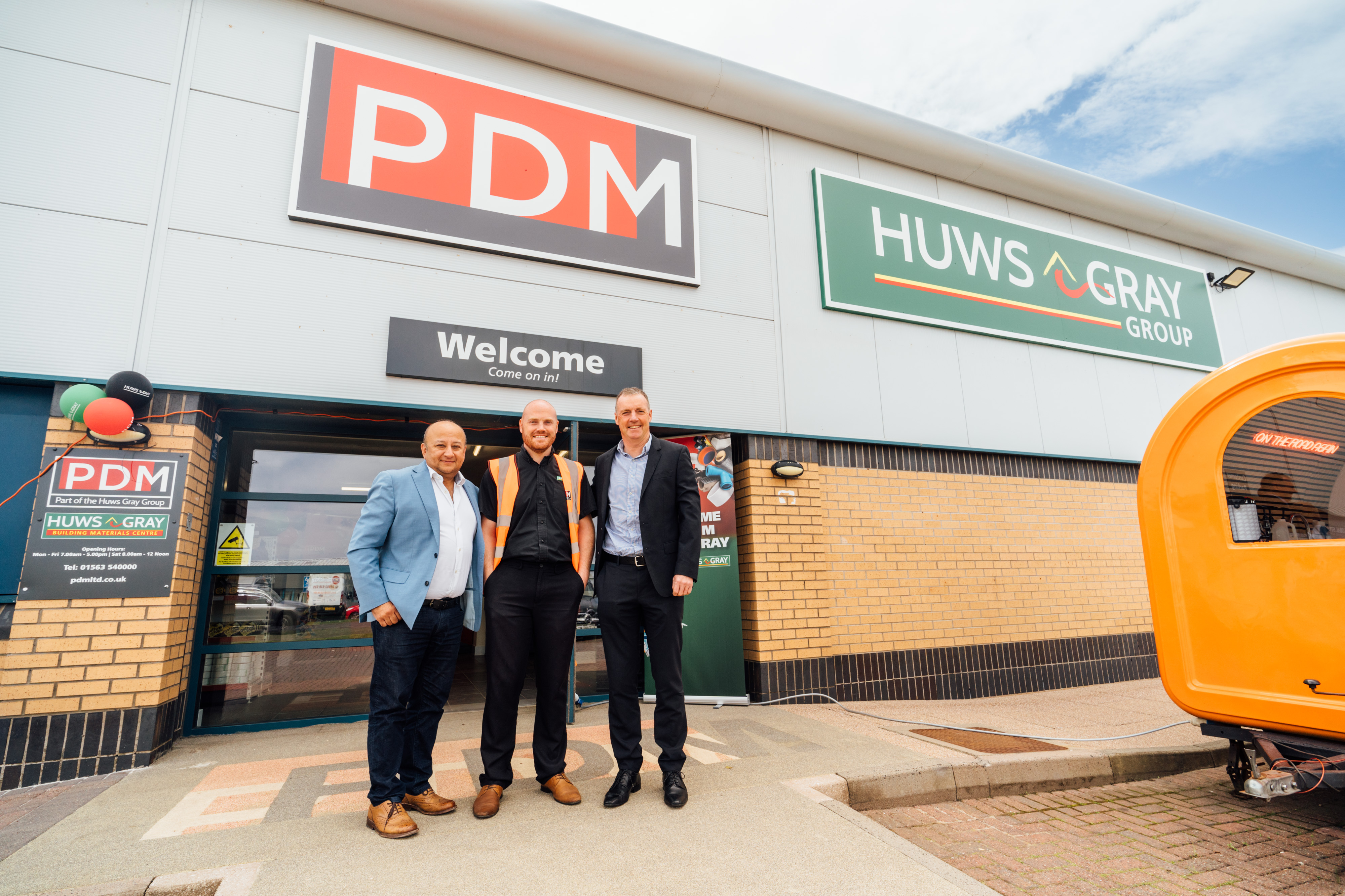 Building materials merchant PDM unveils six-figure investment in Kilmarnock branch | Scottish ...